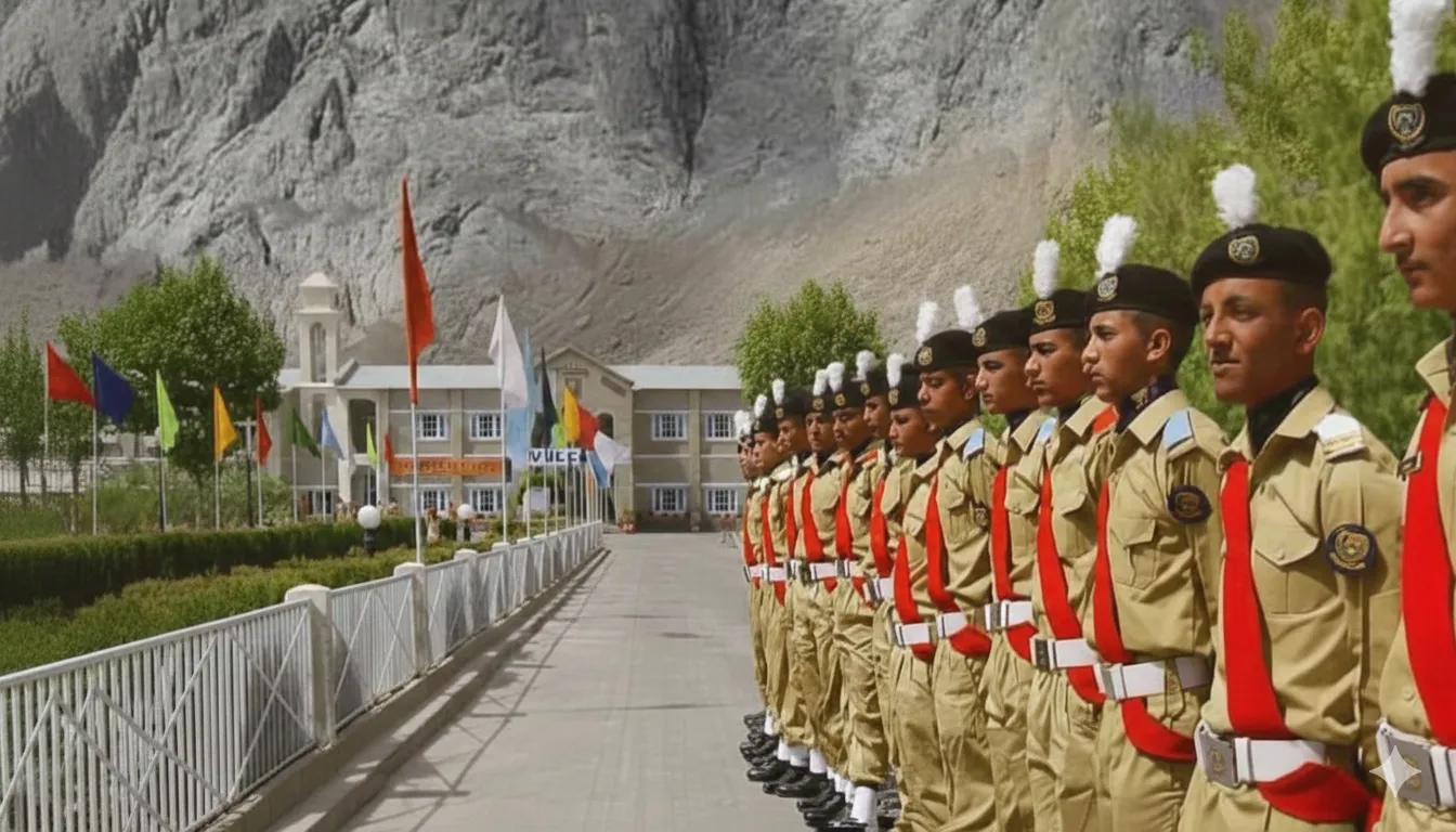 Cadet College Skardu Grade VIII Admission Preparation